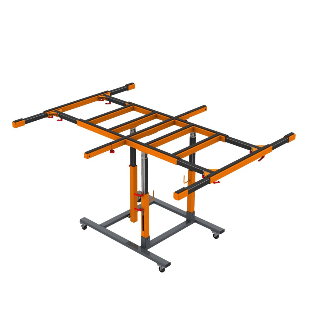 USTM_C90 – Wireman’s multibench - Smart Table